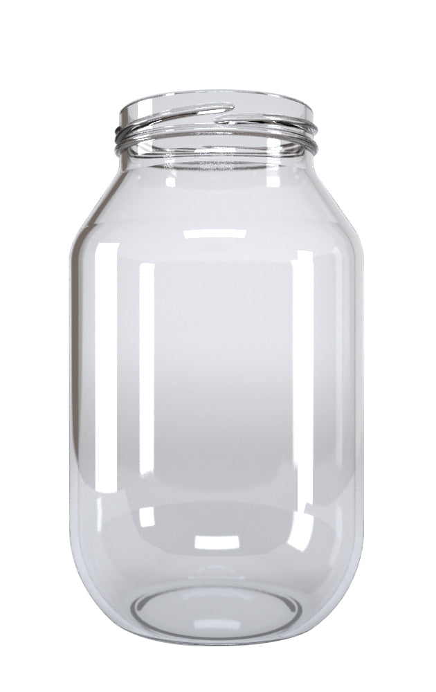 Tarro 940 ml Twist Off 70 Cristalino – Grupo Prez