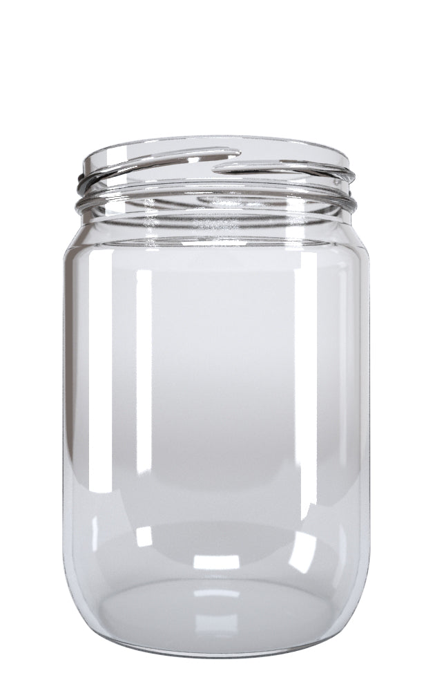 Tarro 12 Oz Twist Off 70 Cristalino – Grupo Prez