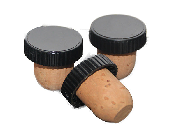 Tapon Plastico varios Colores Corcho Natural – Grupo Prez